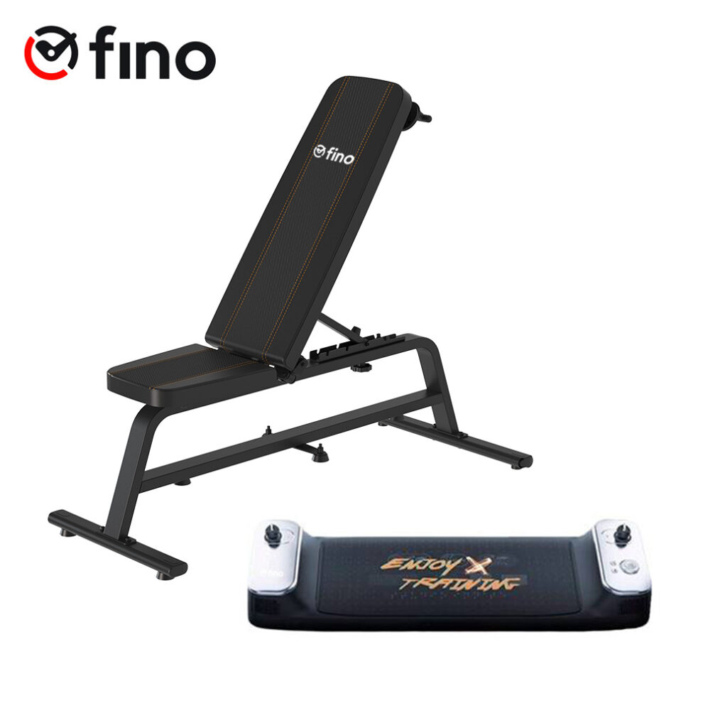 fino 創世代智能重訓機 + fino 全功能訓練健身椅 - 體育刻TUK