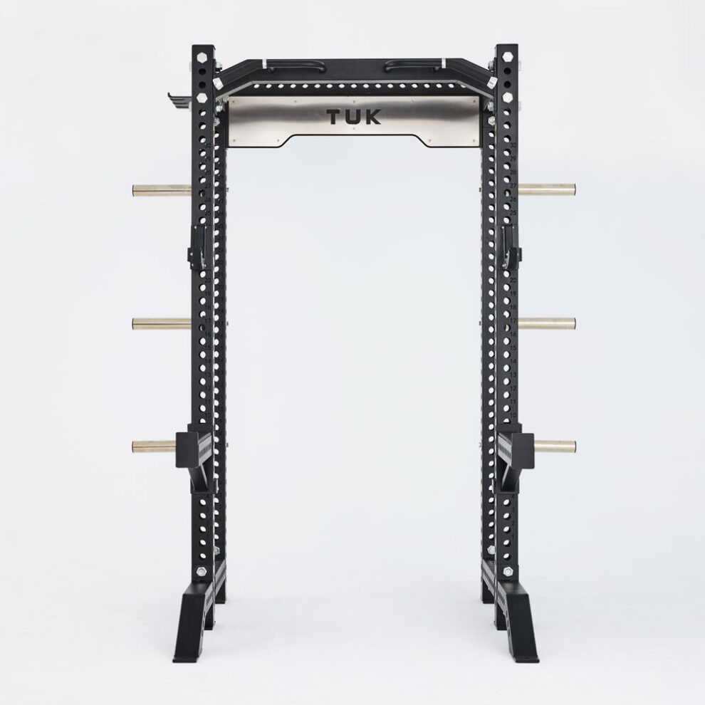 PR80四柱半框深蹲架 - 體育刻TUK